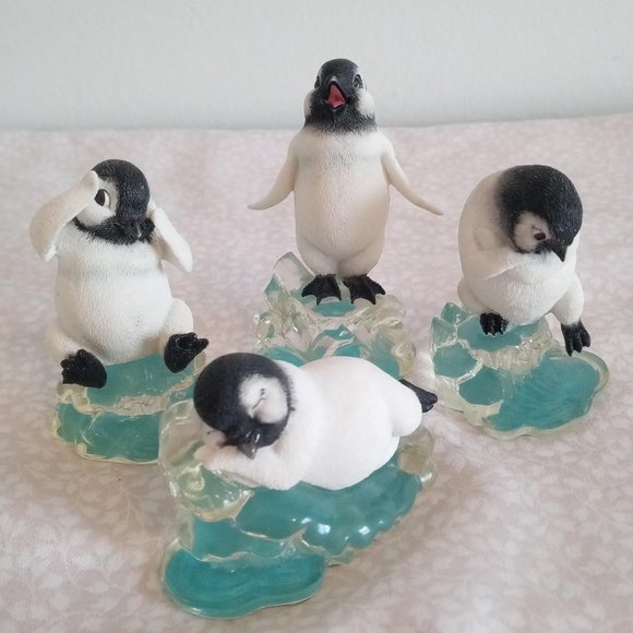 Hamilton Collection | Art | 998 Polar Playmates Penguins 4 Hamilton ...
